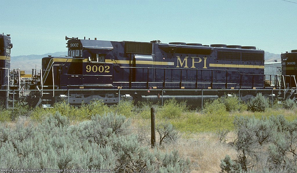 MPI SD40m 9002